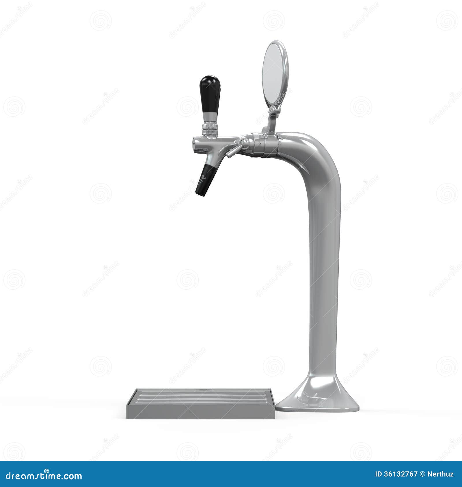 Beer Tap Handle Isolated Stock Illustrations – 773 Beer Tap Handle ...