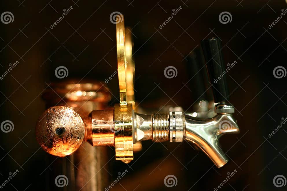 Beer Taps stock image. Image of metal, beer, fresh, refreshment - 922585