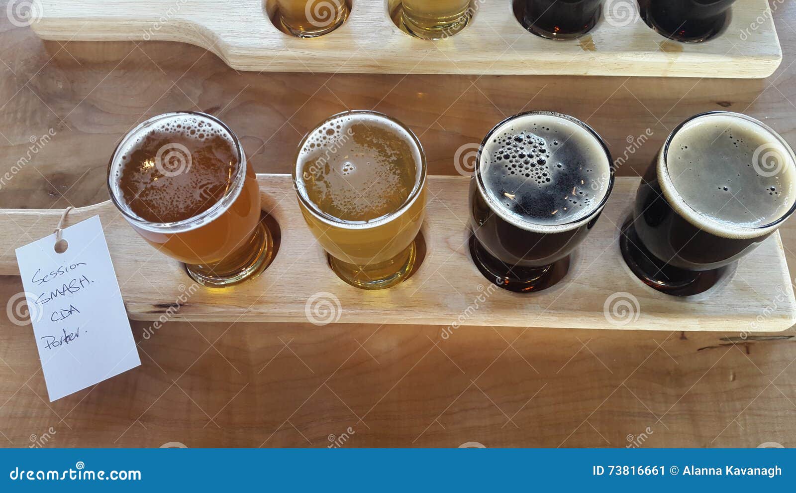 Beer tasting stock image. Image of tasting, sample, craft - 73816661