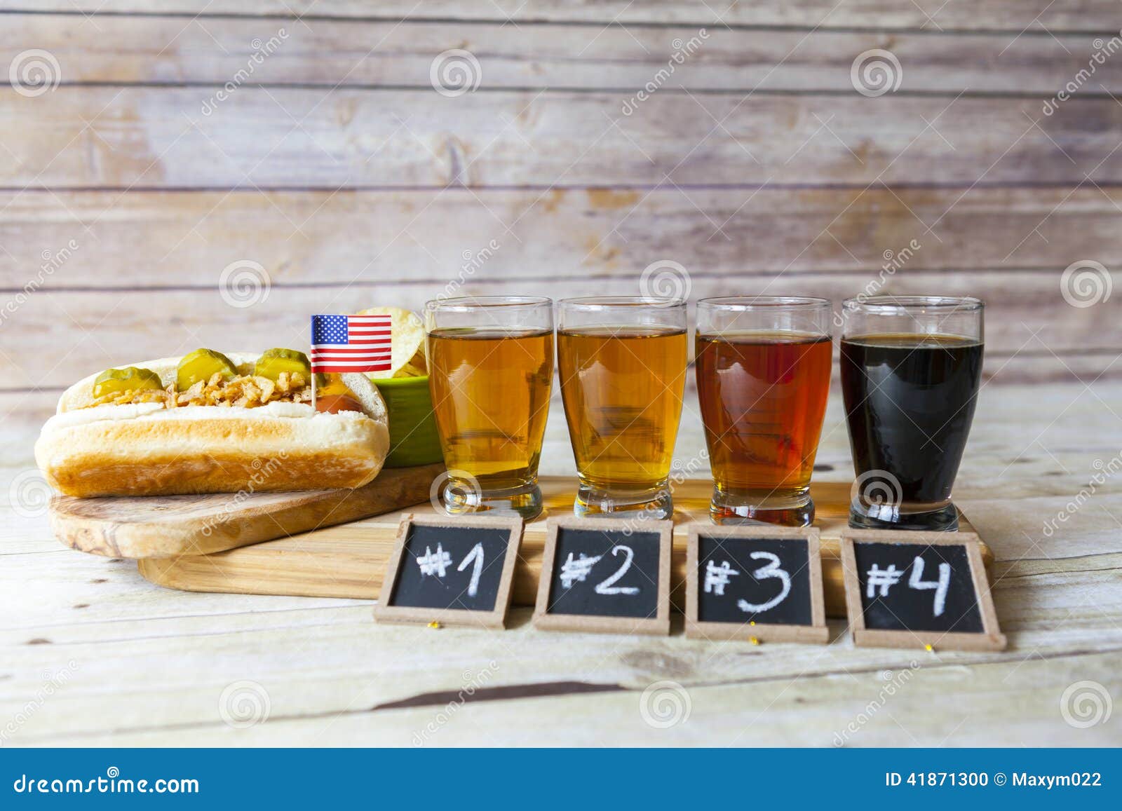 Beer Tasting stock photo. Image of flag, brewery, brew - 41871300