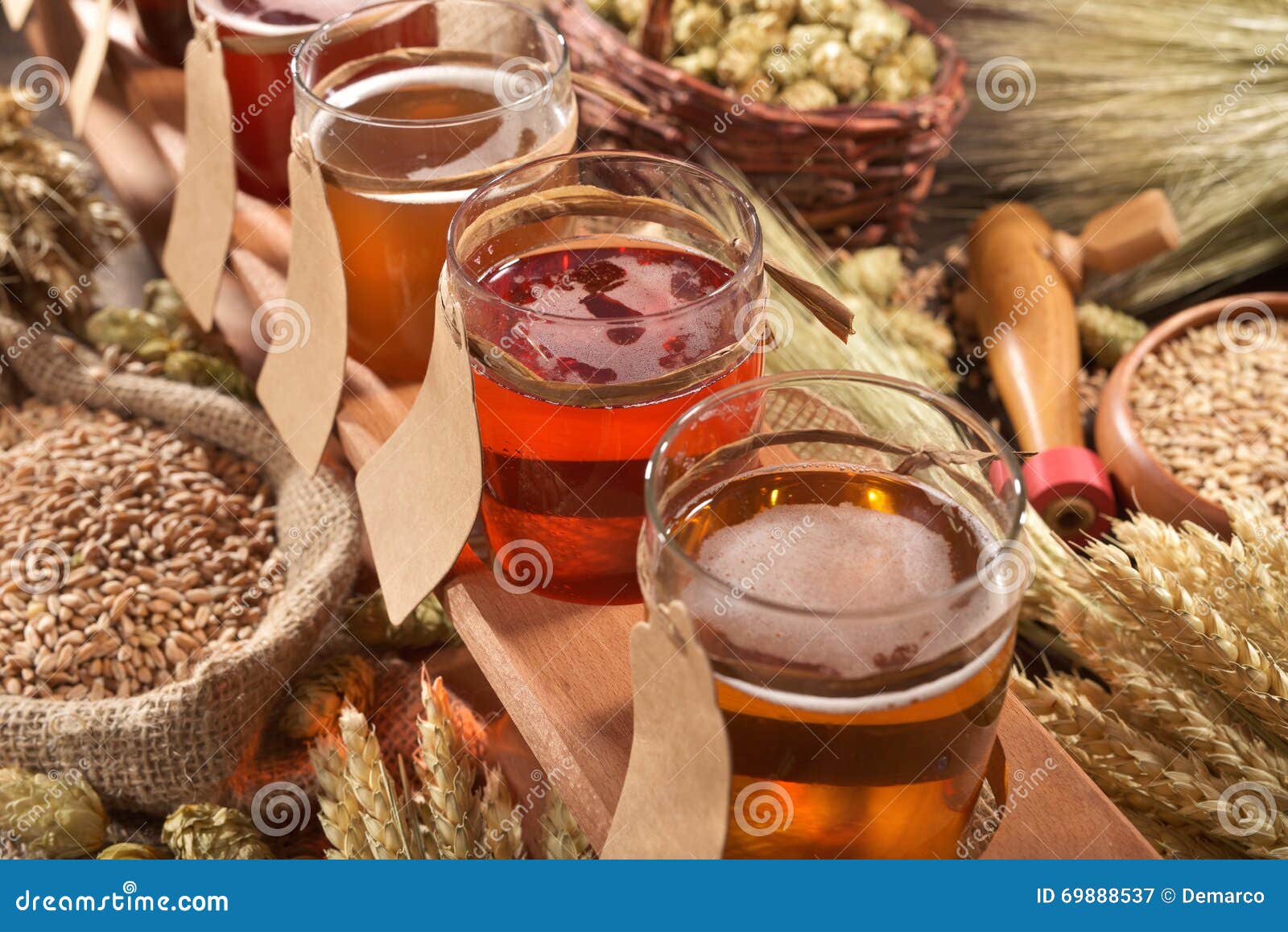 Beer testing stock image. Image of drink, testing, ingredient - 69888537