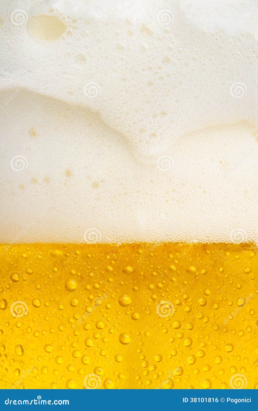 Beer texture stock photo. Image of foam, closeup, frost - 38101816