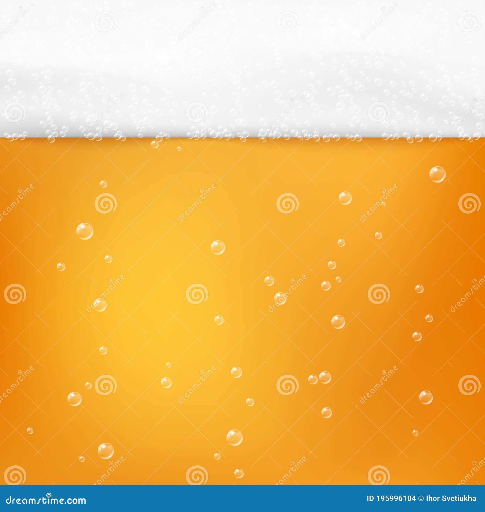 Beer Texture Alcohol Drink. Cold Fresh Beer with Foam and Bubbles Stock ...