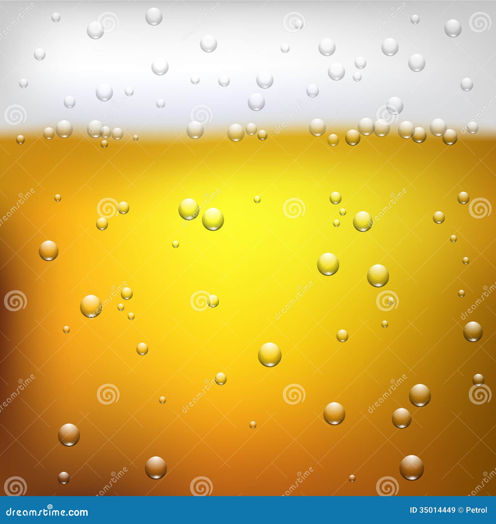 Beer texture stock vector. Illustration of object, close - 35014449