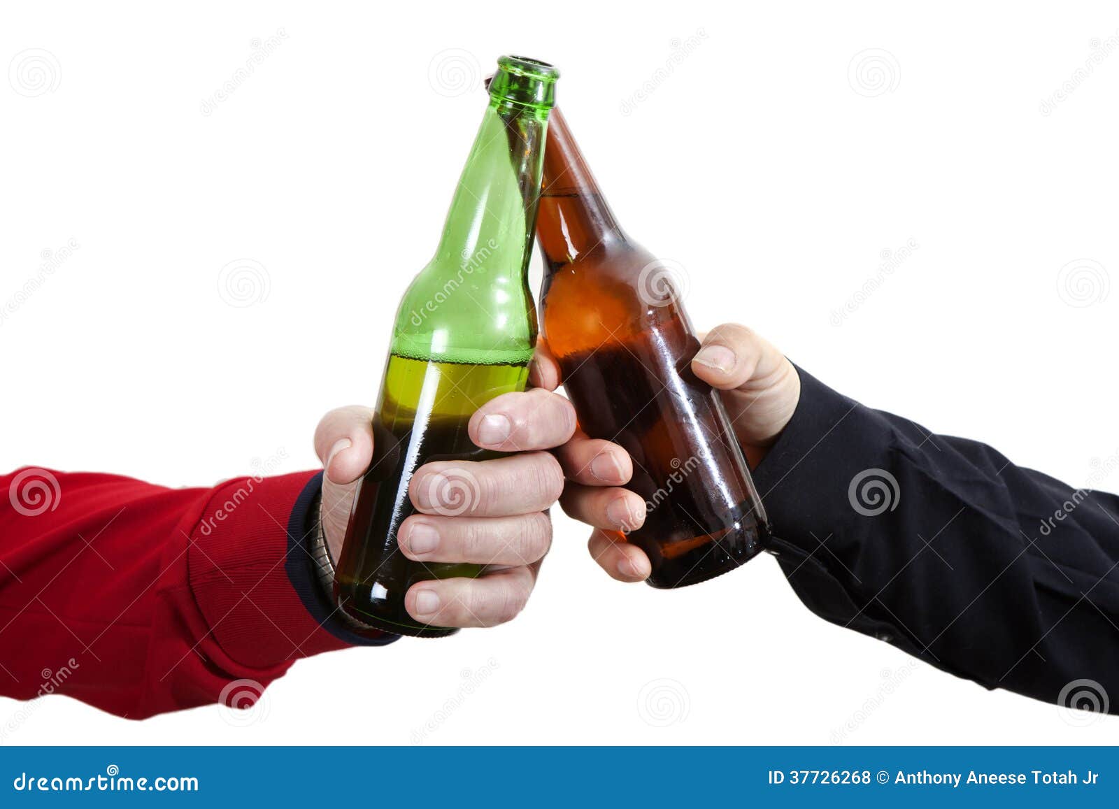 Beer Toast stock photo. Image of alcohol, glass, drink - 37726268
