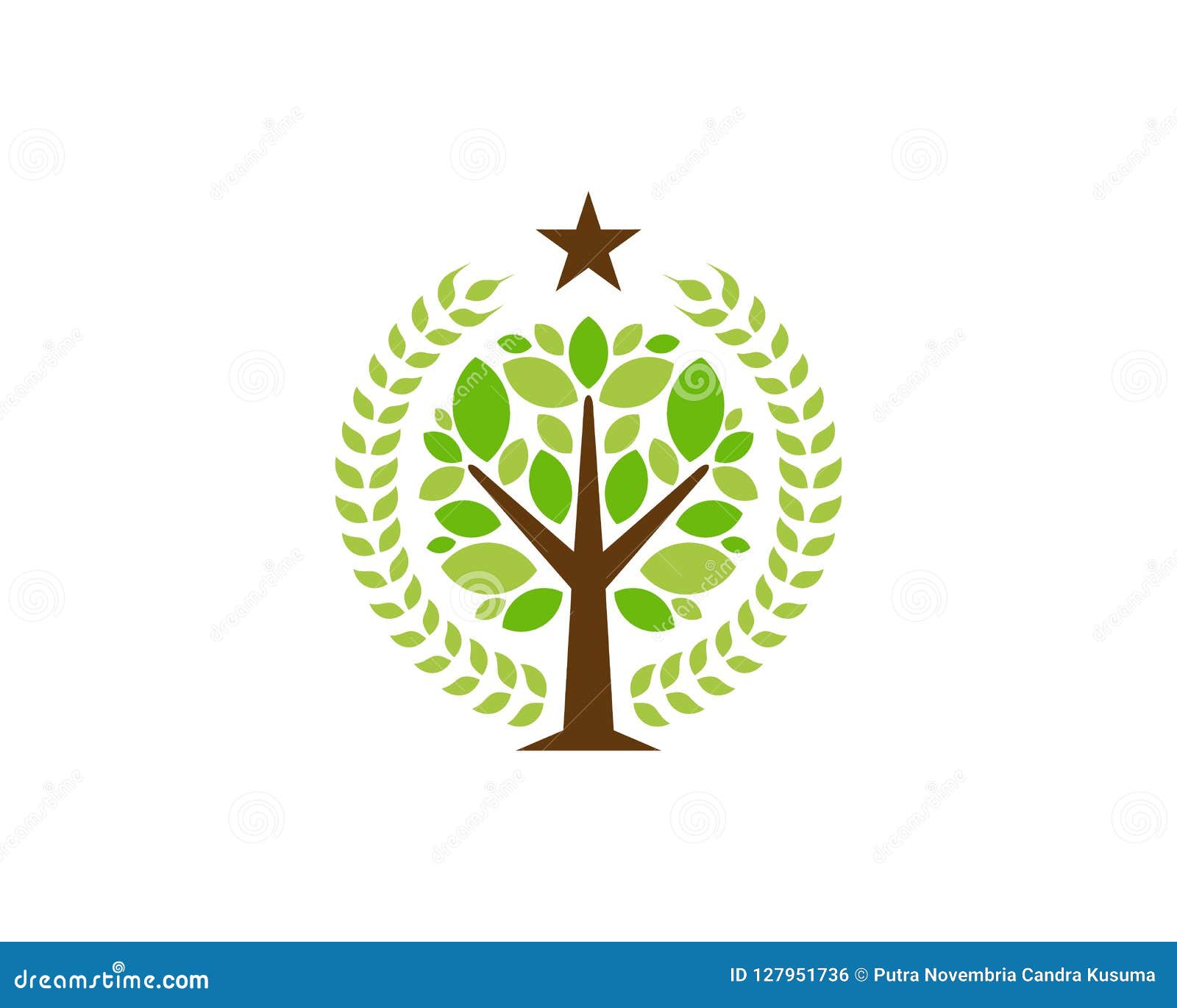 Beer Tree Logo Icon Design stock vector. Illustration of concept ...