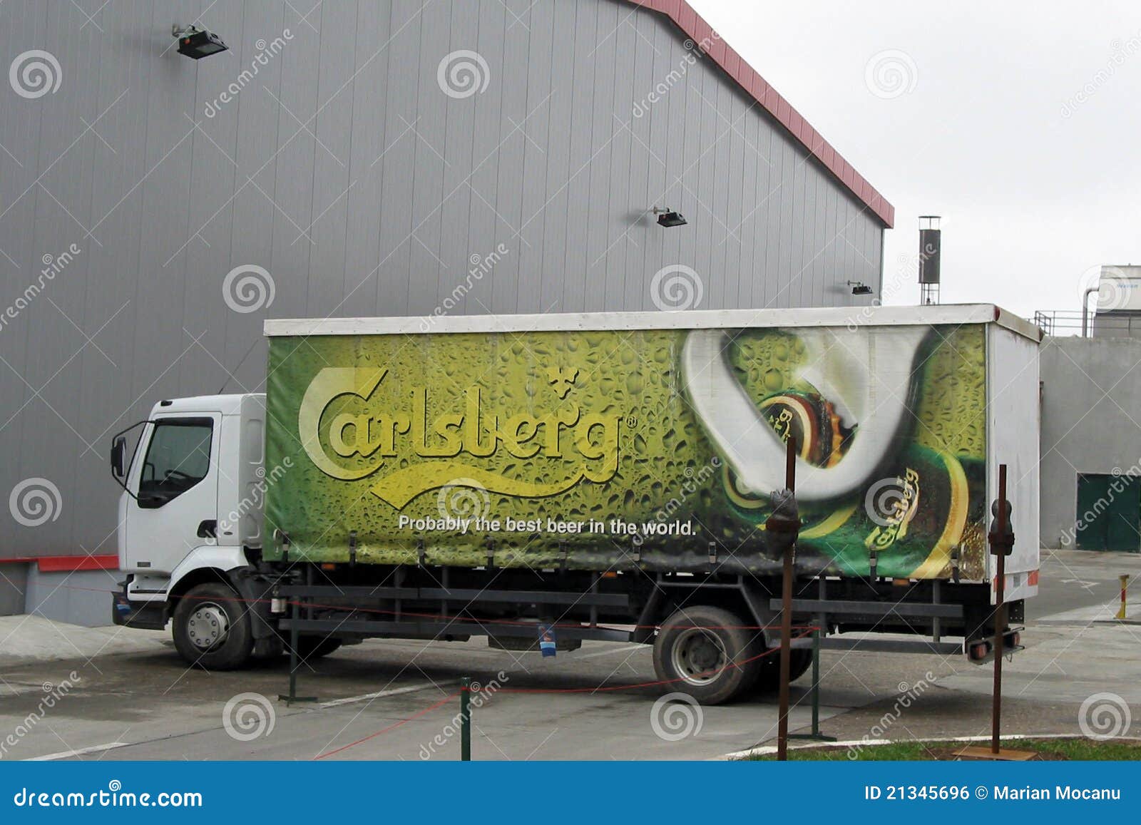 Beer Truck Editorial Image | CartoonDealer.com #44779086