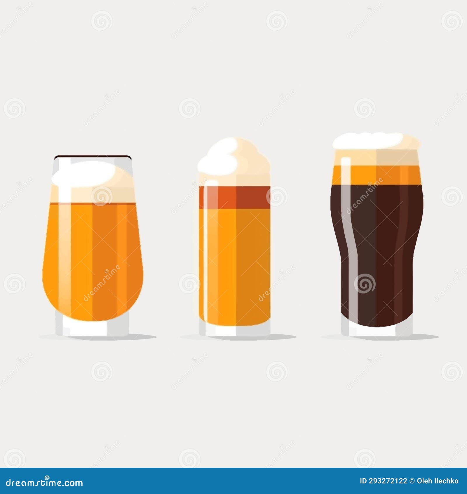 Beer Vector Flat Minimalistic Asset Isolated Illustration Stock Vector ...