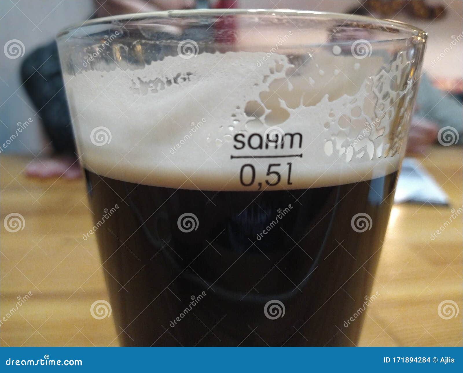 Beer volume 0.5 litre stock photo. Image of alcohol - 171894284