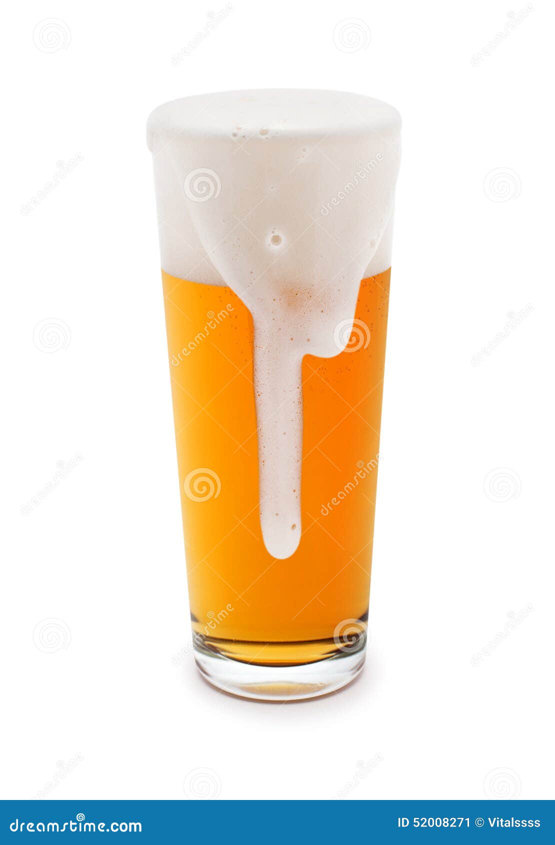 Beer on white background stock image. Image of frosty - 52008271