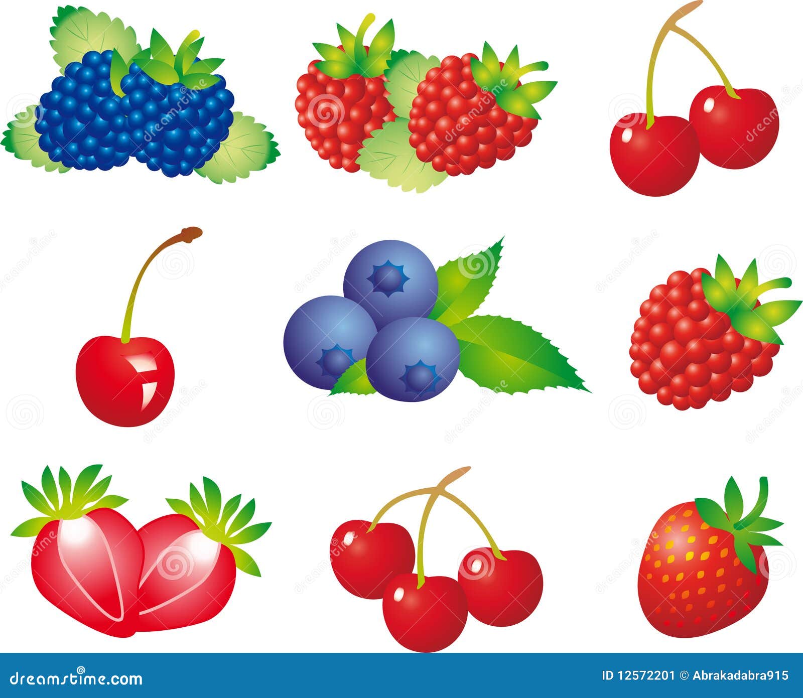 Beere stock abbildung. Illustration von getränk, organisch - 12572201