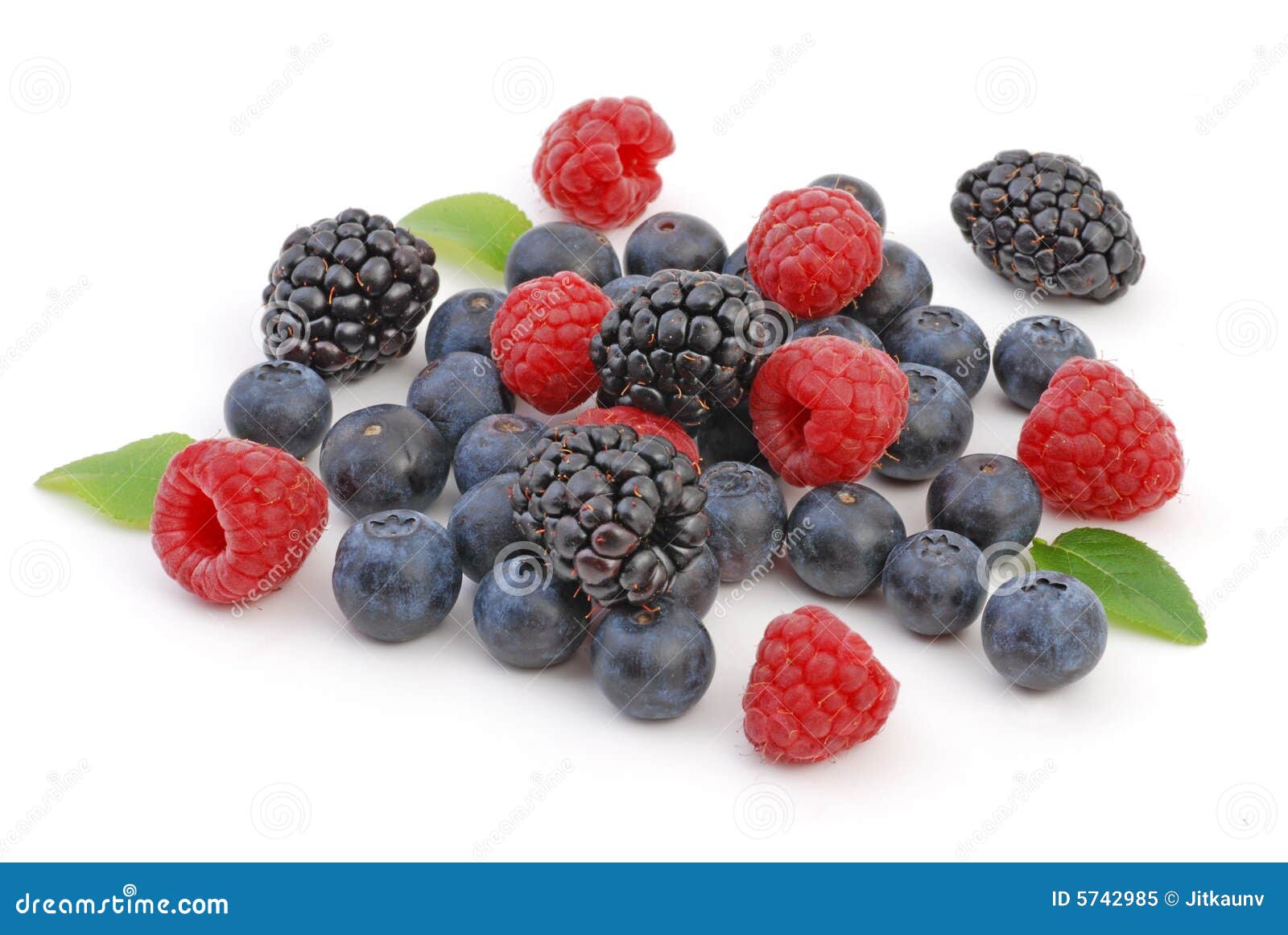 Beeren stockbild. Bild von gesund, vollständig, farbe - 5742985