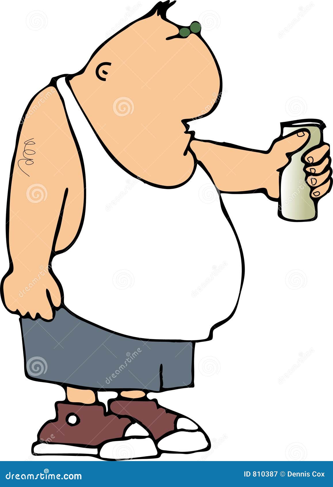 Beerman stock illustration. Illustration of brew, holding - 810387