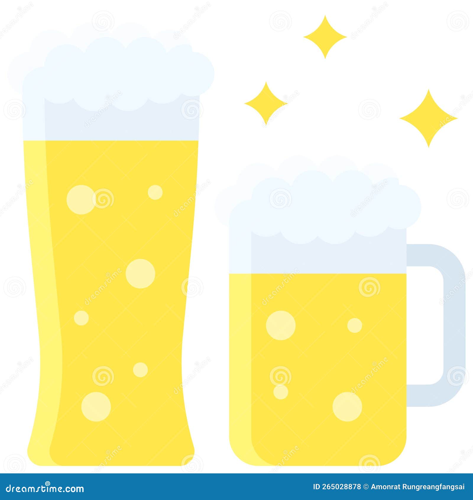 Beers Icon Vector Isolated On White Background, Beers Sign , Beer ...