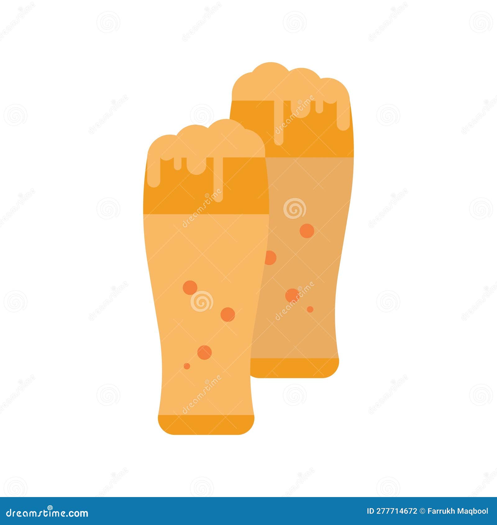 Beers Icon Vector Isolated On White Background, Beers Sign , Beer ...