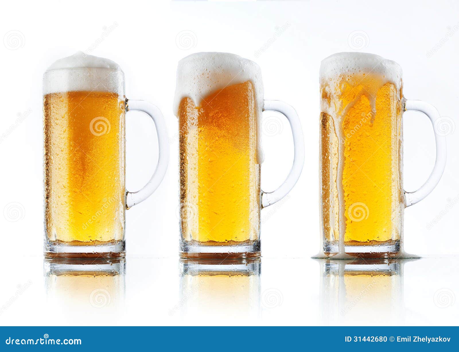Beers stock photo. Image of horizontal, three, lager - 31442680