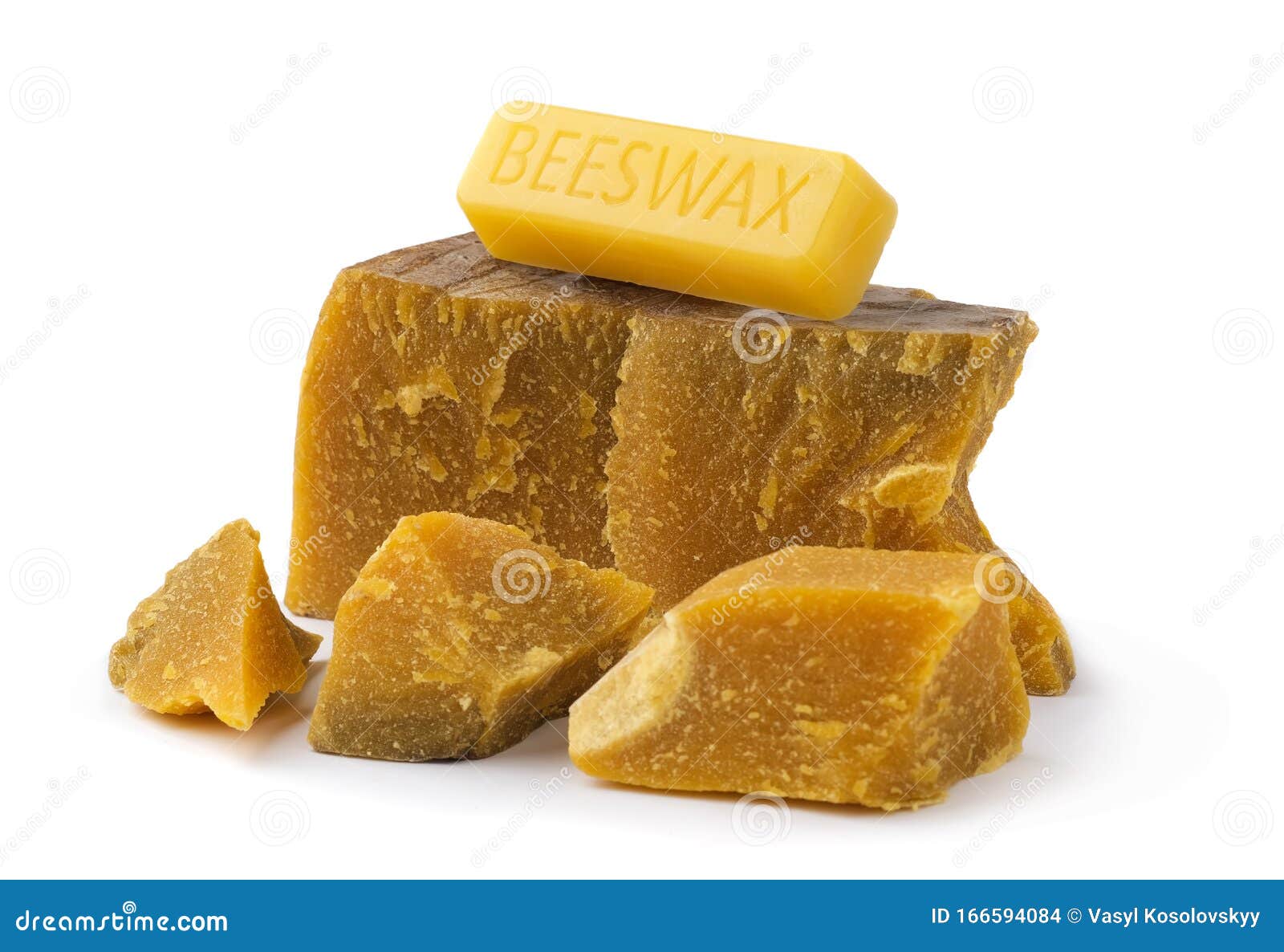 Bees Wax Beeswax Raw And Unpurified As It Comes Out Of Hive Melted And Broken Into Pieces Or