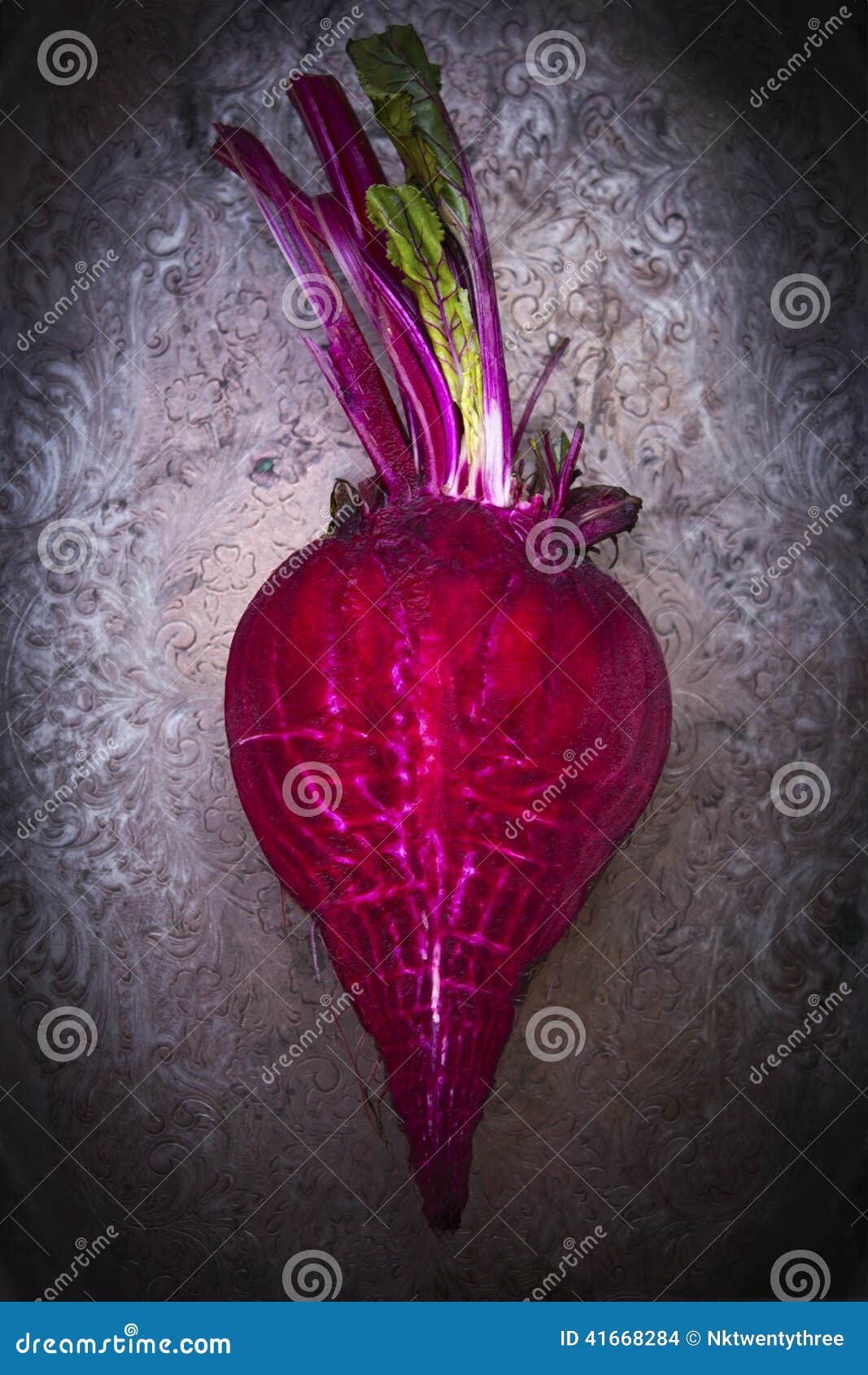 Beet cut in half stock photo. Image of silver, nutrition - 41668284