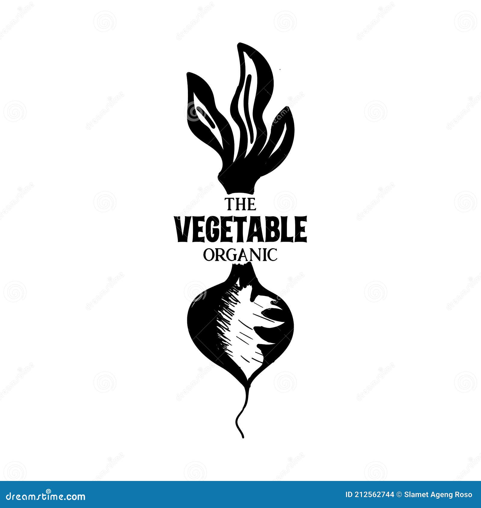 Beet Design Logo Vegetable Vector Stock Vector - Illustration of icon ...