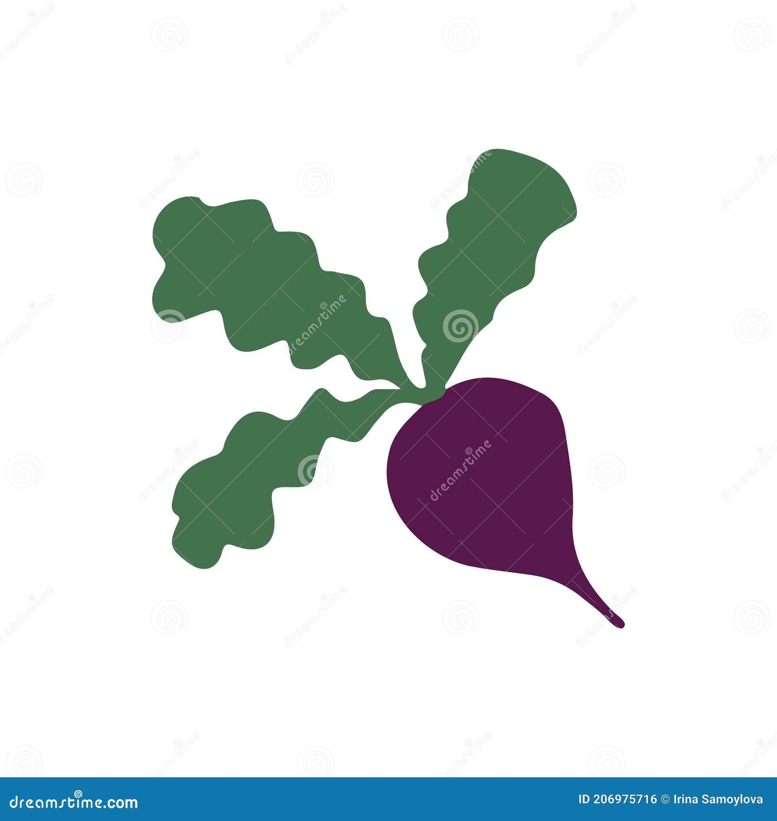 Beet Icon, Sticker. Vector Hand Drawn Doodle. Vegetable, Harvest Stock ...