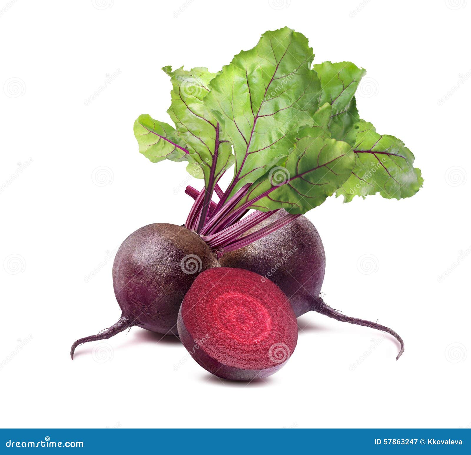 Beet Root Cut Under A Microscope Royalty-Free Stock Image ...
