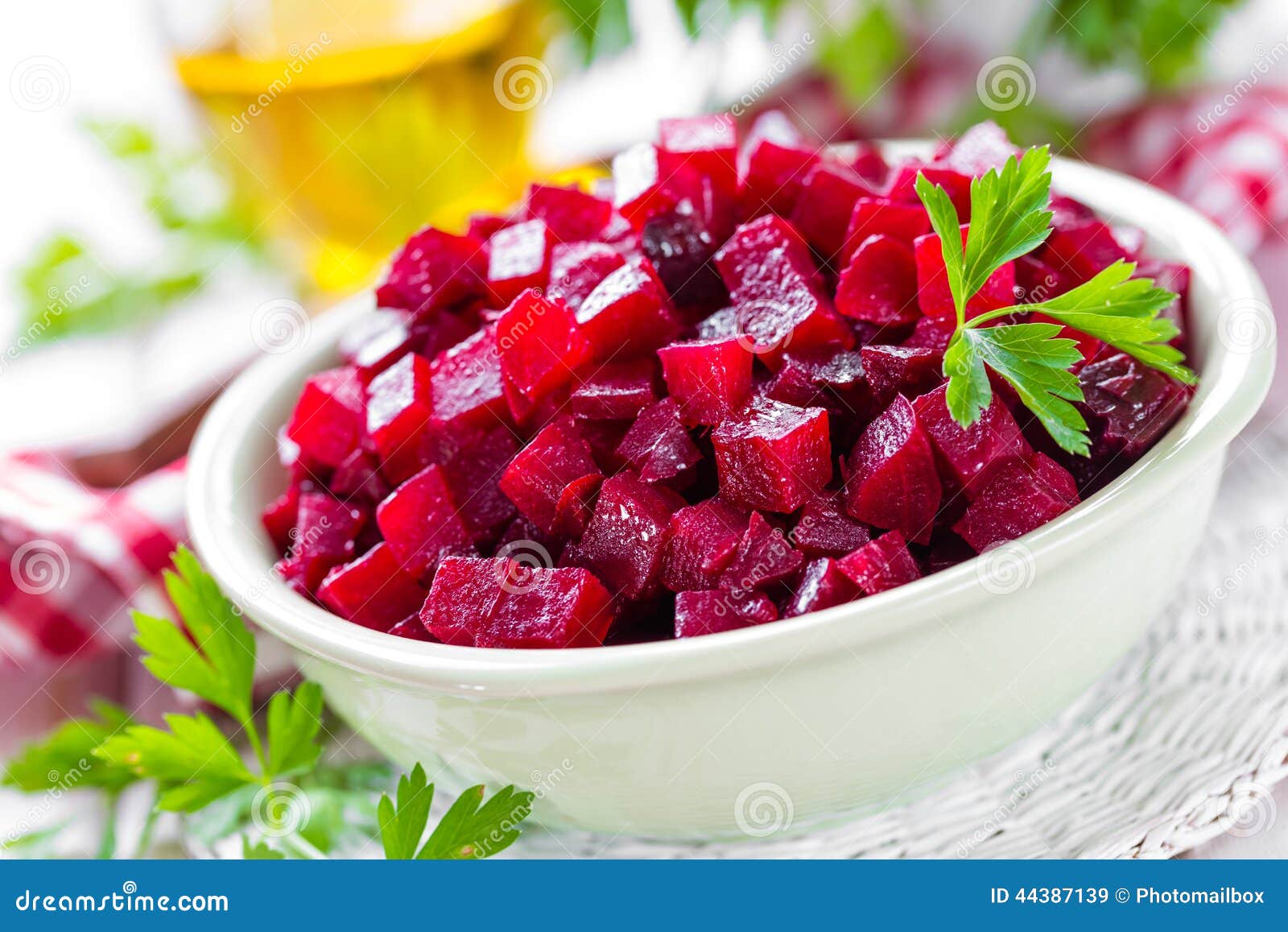 Beet salad stock image. Image of cuisine, food, eating - 44387139