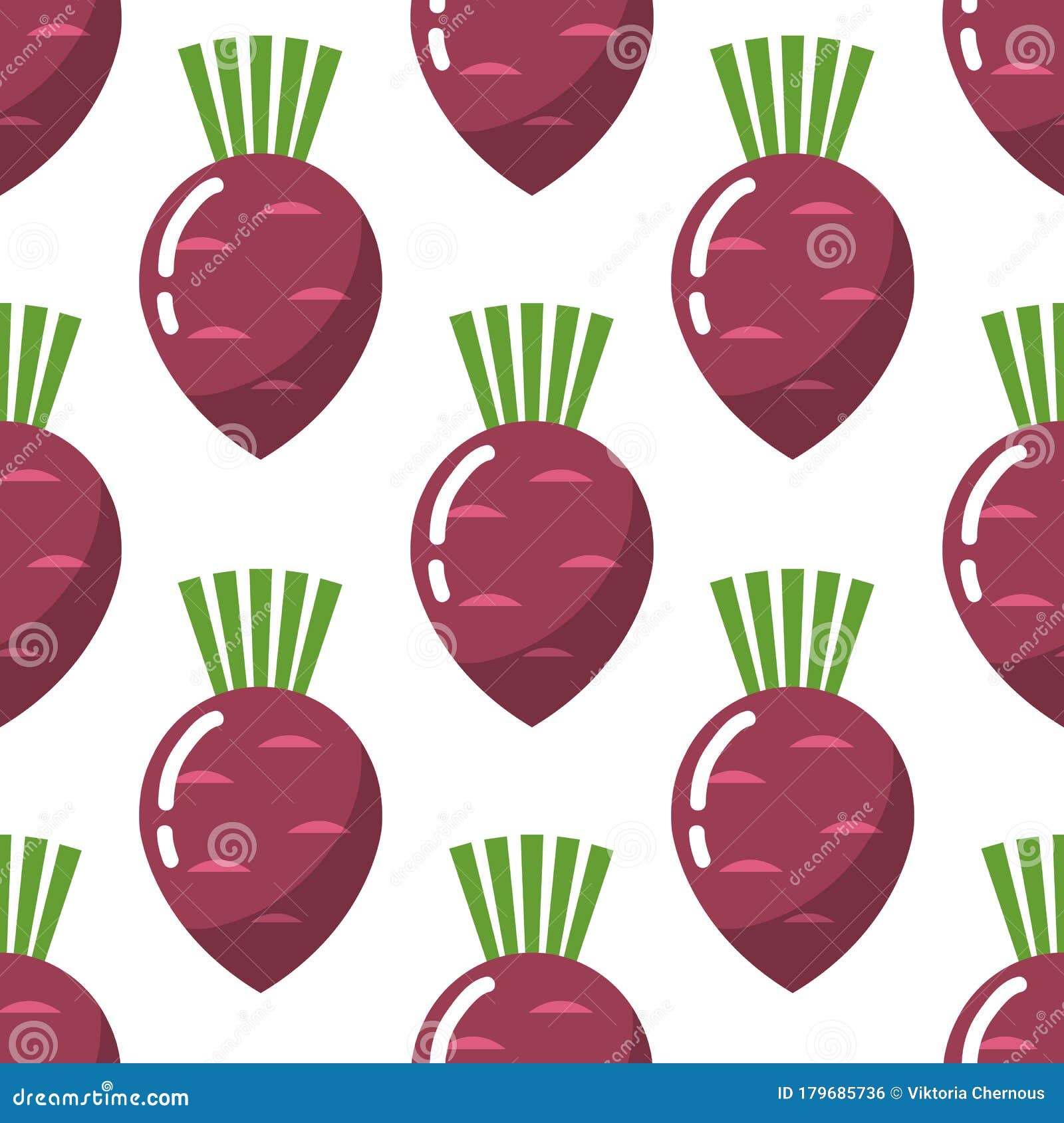 Beet seamless pattern stock illustration. Illustration of drawing ...