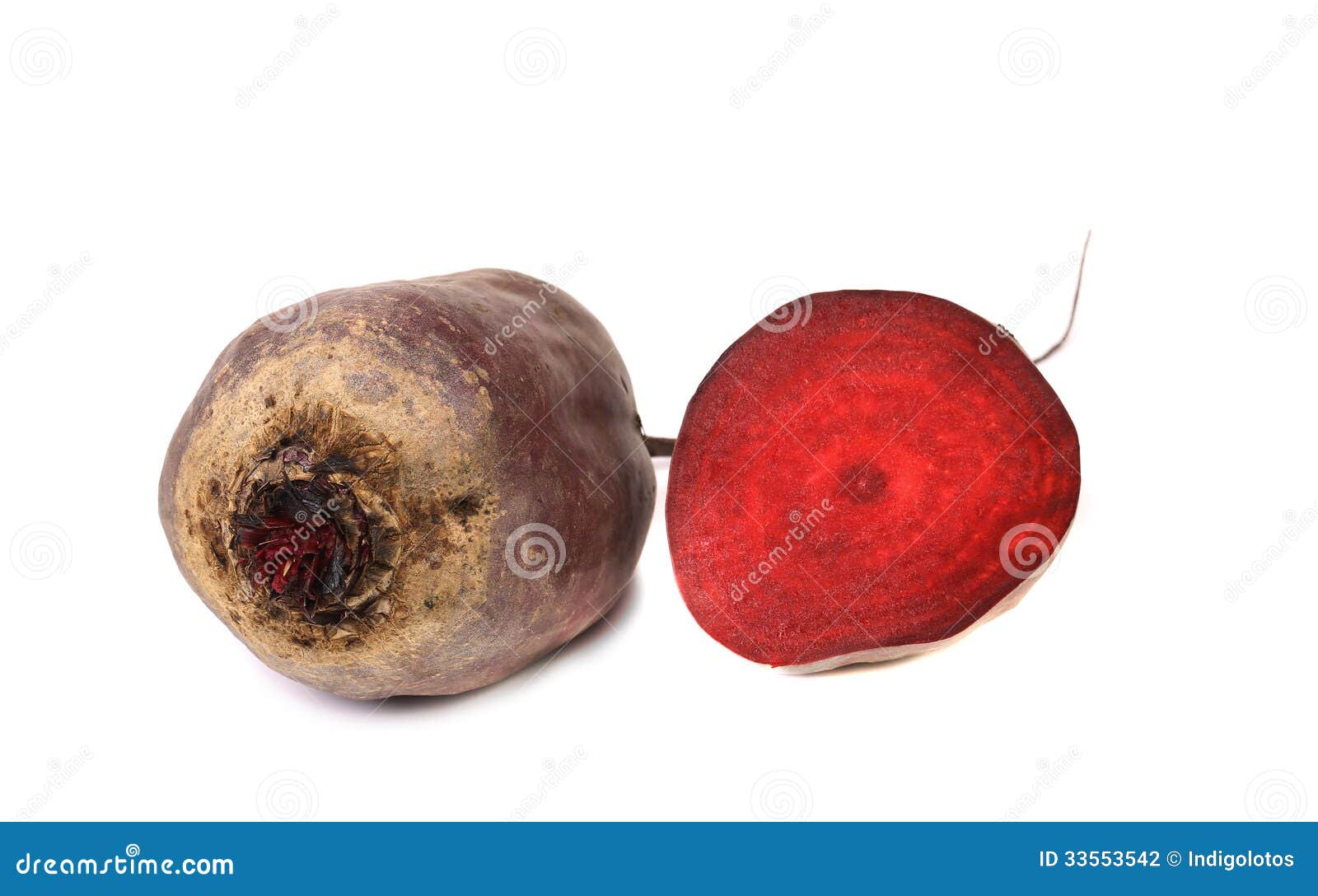 Beet and slice. stock photo. Image of beetroot, fresh - 33553542