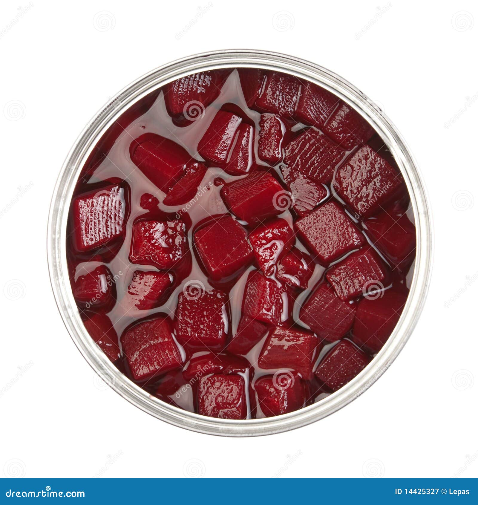 Beet slice preserved stock image. Image of beetroot, preserved - 14425327
