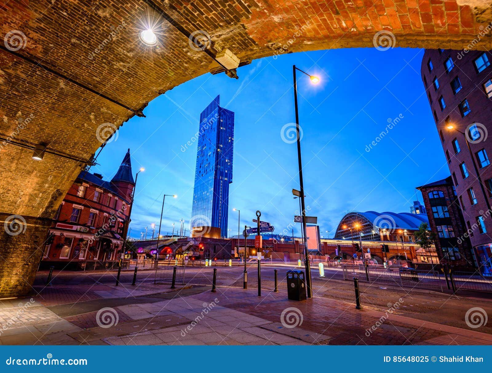 Beetham Tower Manchester England Editorial Image - Image of ...