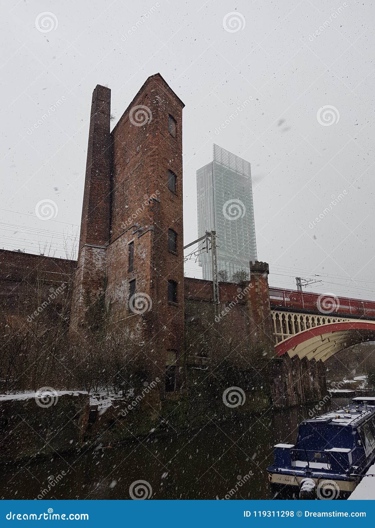 Beetham Tower editorial stock photo. Image of rochdale - 119311298