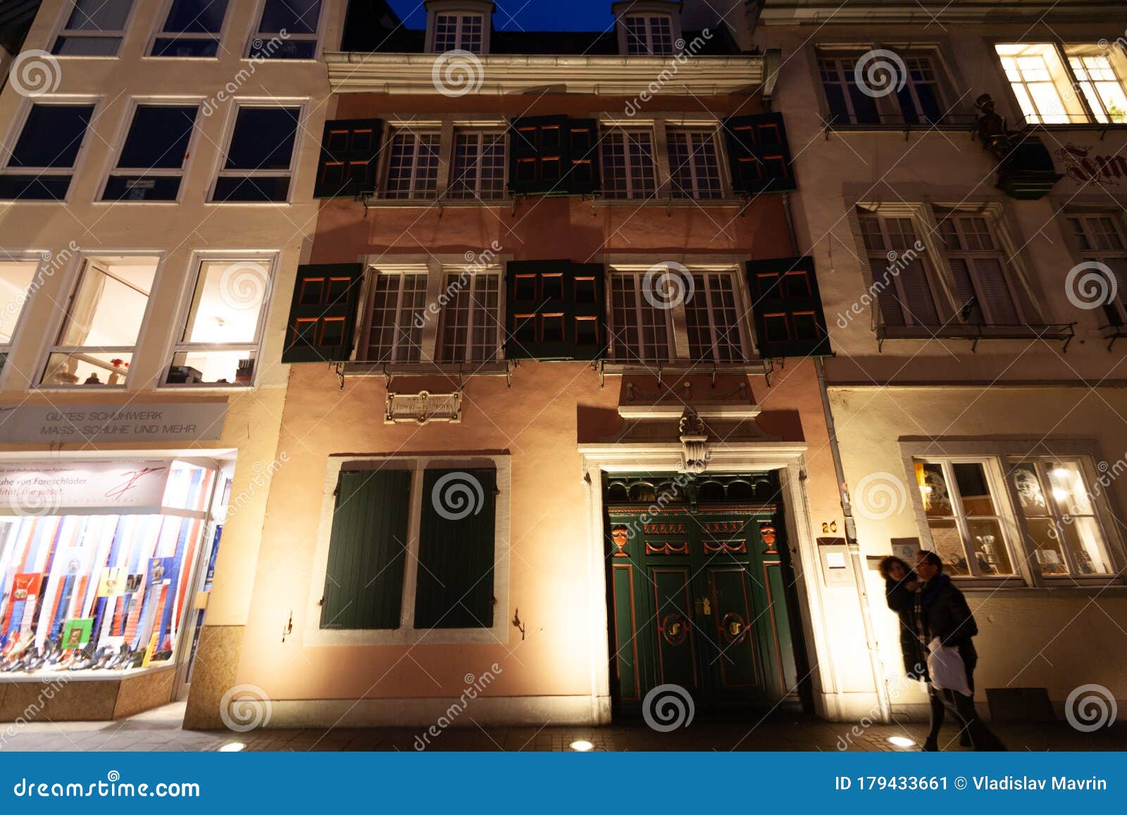 Beethoven House, Bonn, Germany Editorial Photo - Image of europe ...