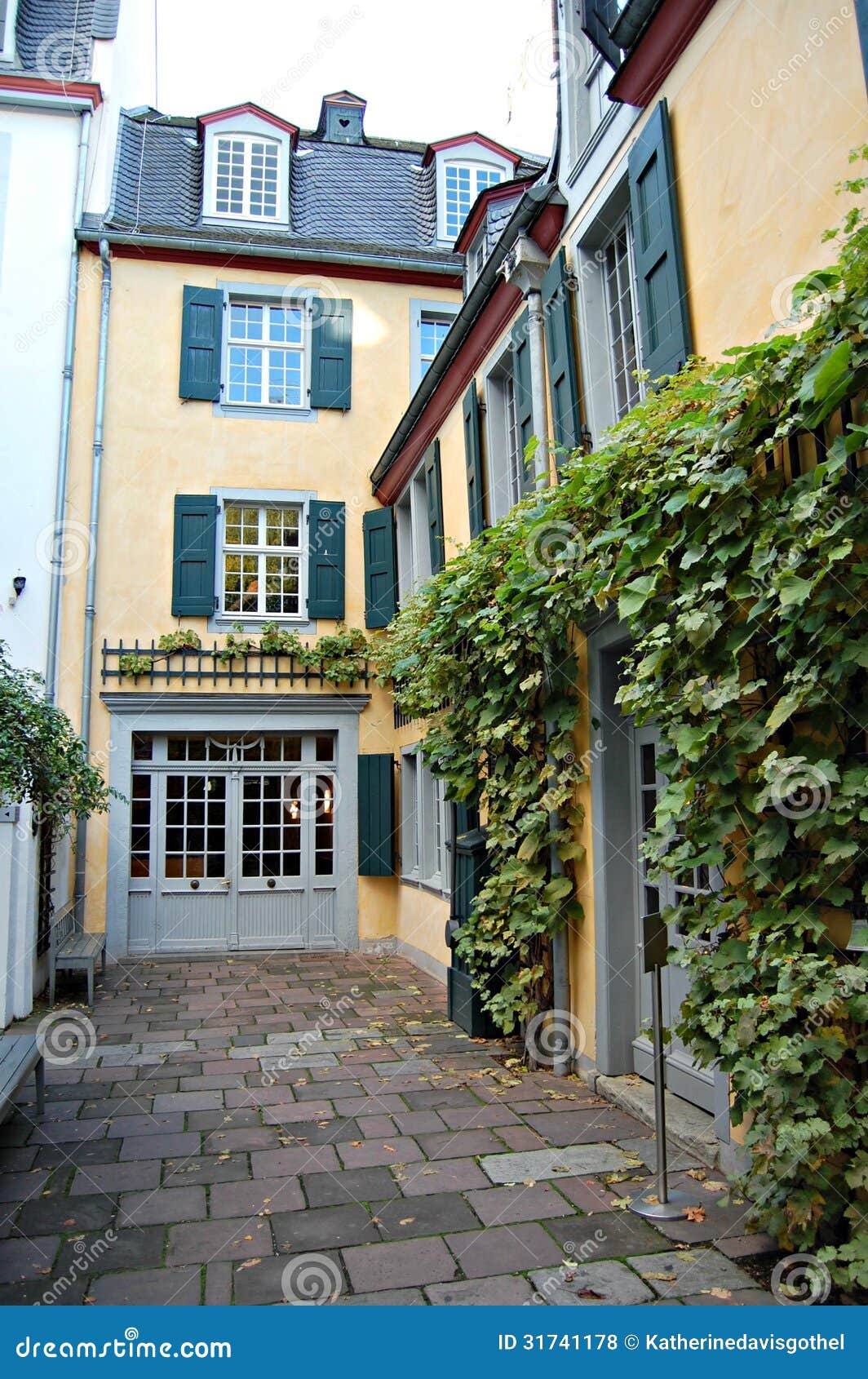 Beethoven House stock photo. Image of house, beethoven - 31741178