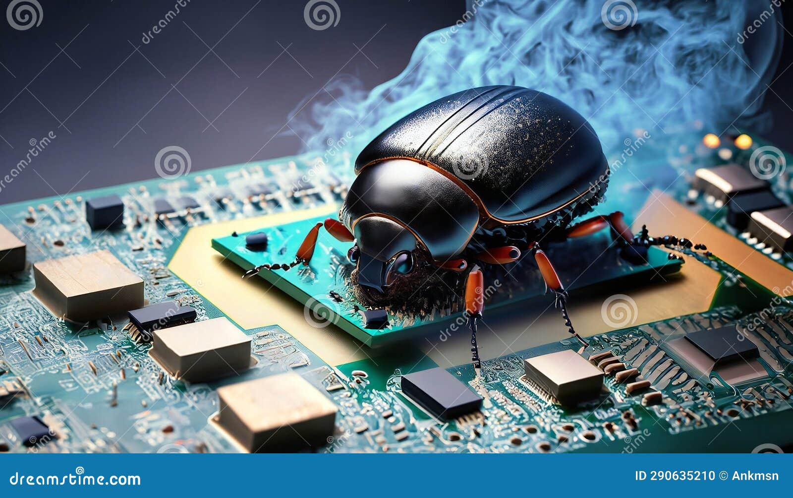 Beetle Attacks Stock Illustrations – 12 Beetle Attacks Stock ...