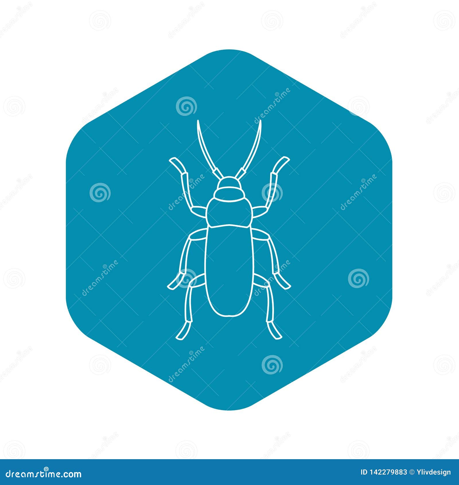 Beetle Bug Icon, Outline Style Stock Vector - Illustration of macro ... Beetle Bug Icon, Outline Style Stock Vector - Illustration of macro ...
