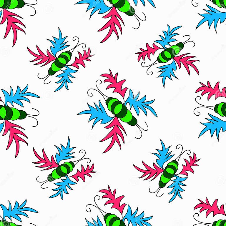 Beetle color pattern stock vector. Illustration of seamless - 55634935