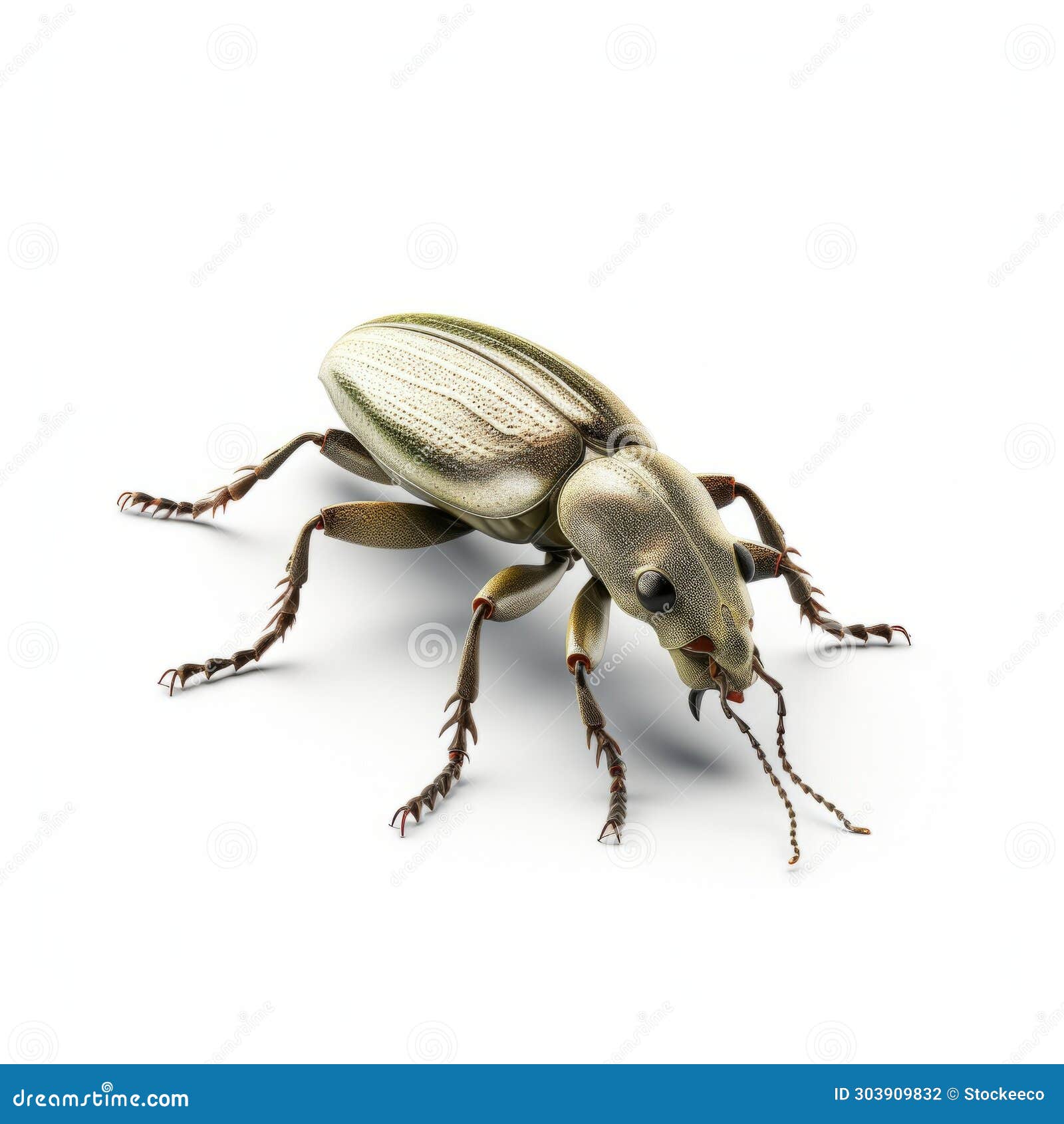 Photorealistic 3d Weevil on White Background - National Geographic ...