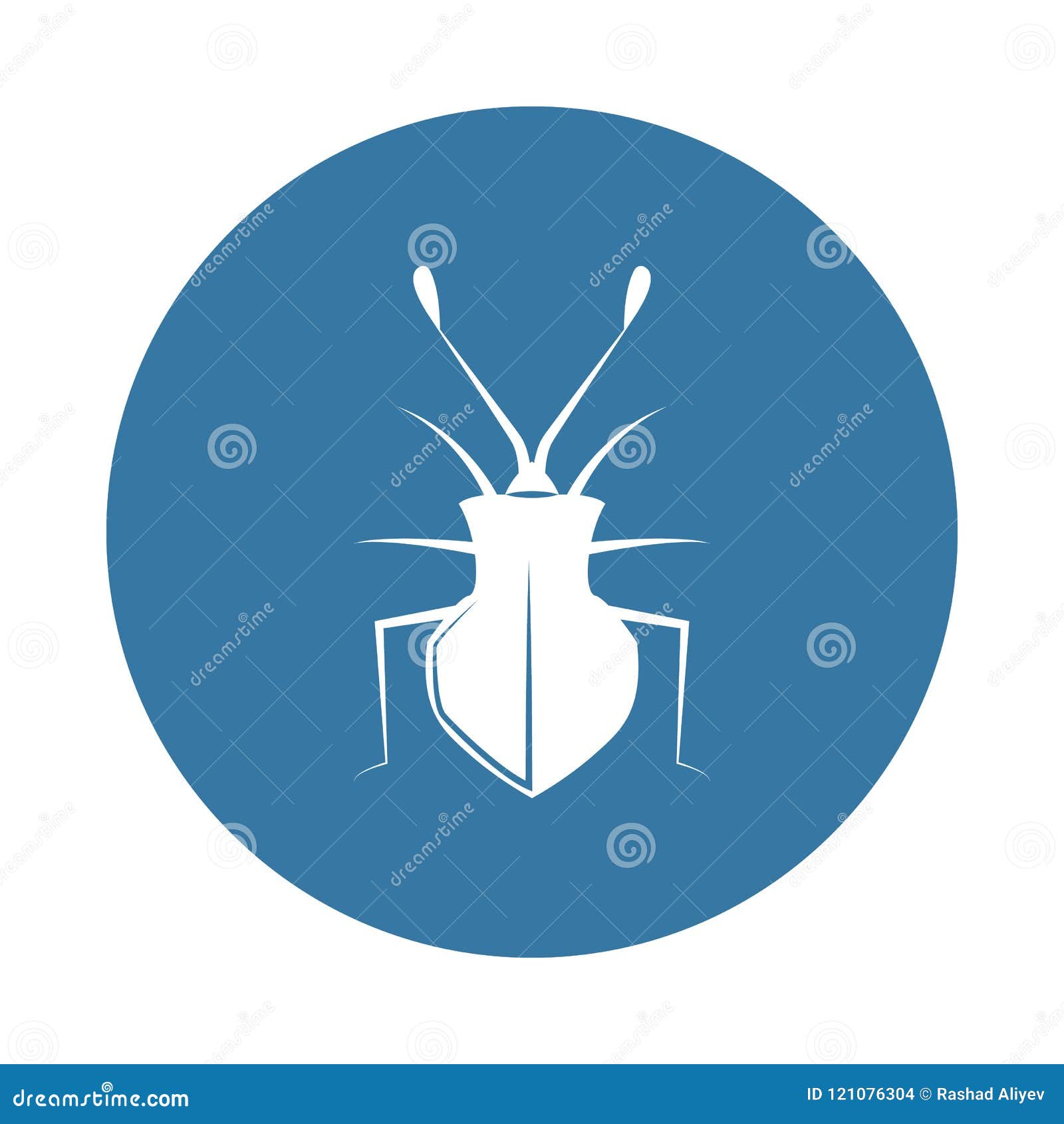 Beetle Icon. Element of Insect Icons for Mobile Concept and Web Apps ...