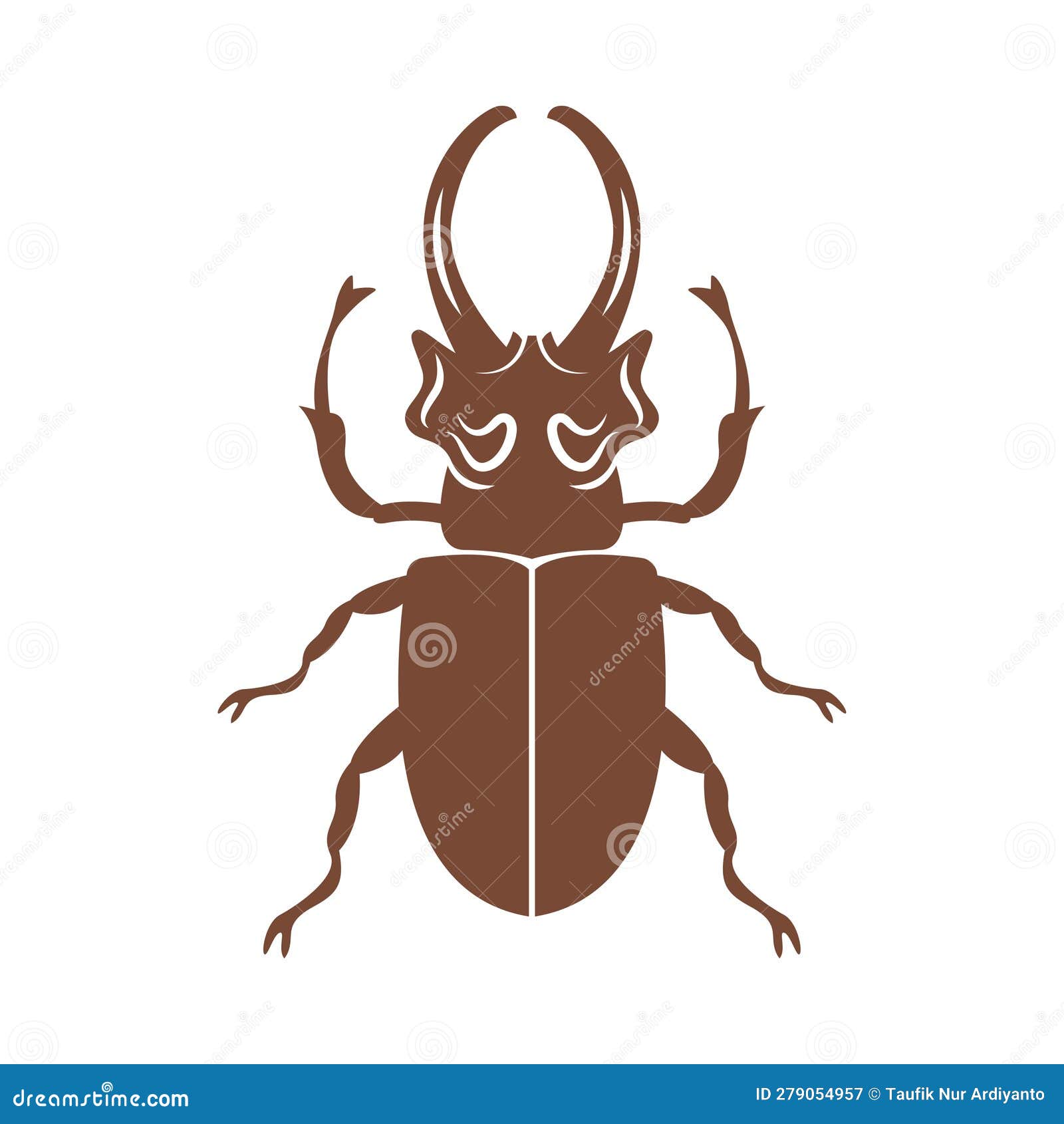 Beetle logo icon design stock vector. Illustration of icon - 279054957