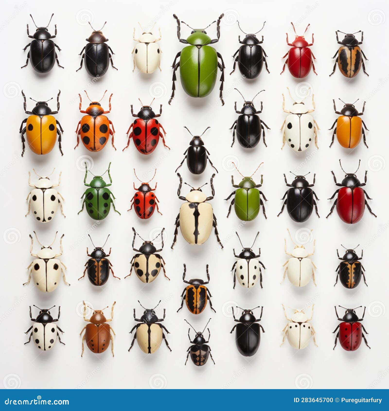Beetle Sample Layout stock illustration. Illustration of sample - 283645700
