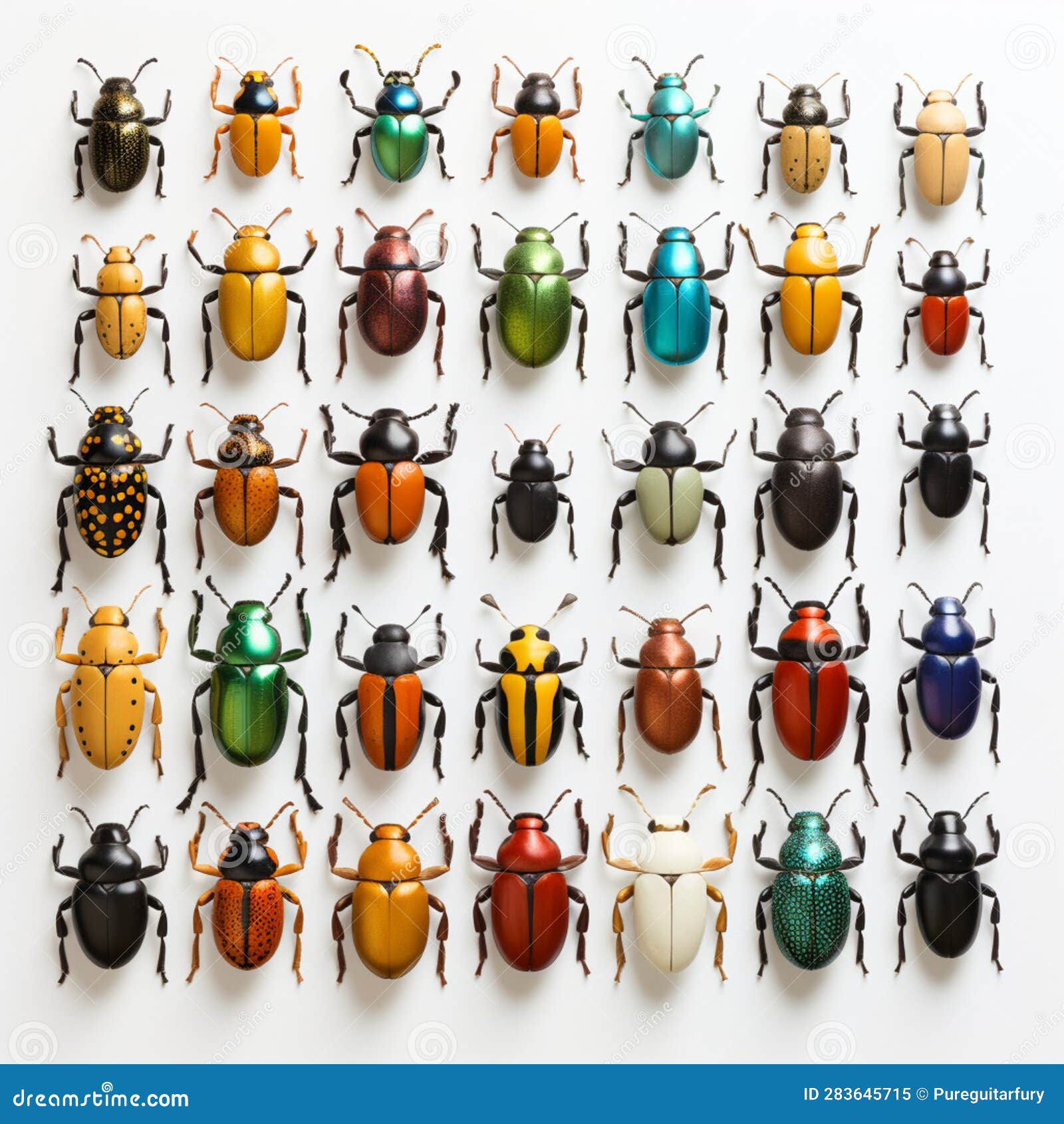 Beetle Sample Layout stock illustration. Illustration of beetles - 283645715