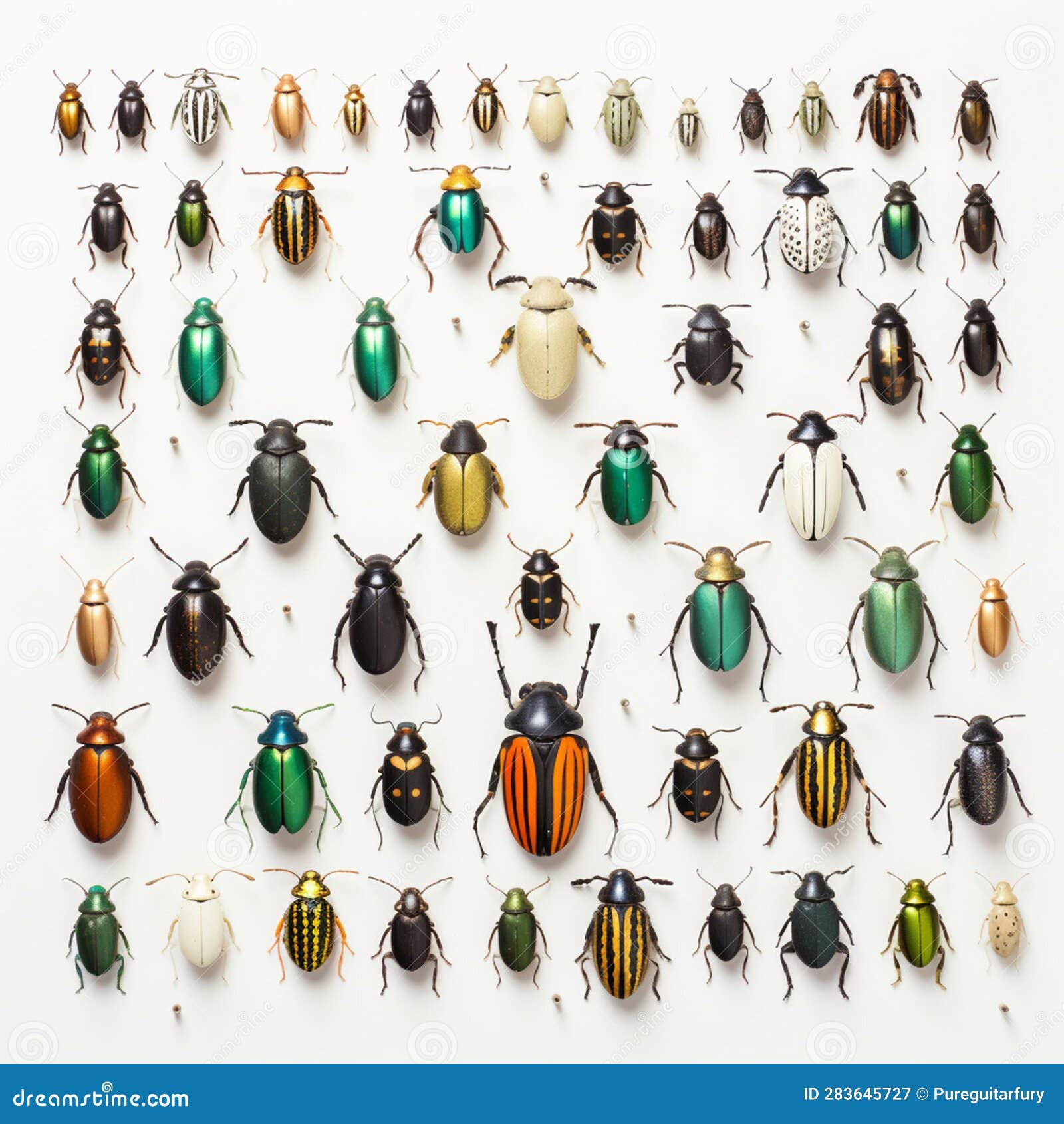 Beetle Sample Layout stock illustration. Illustration of entomology ...