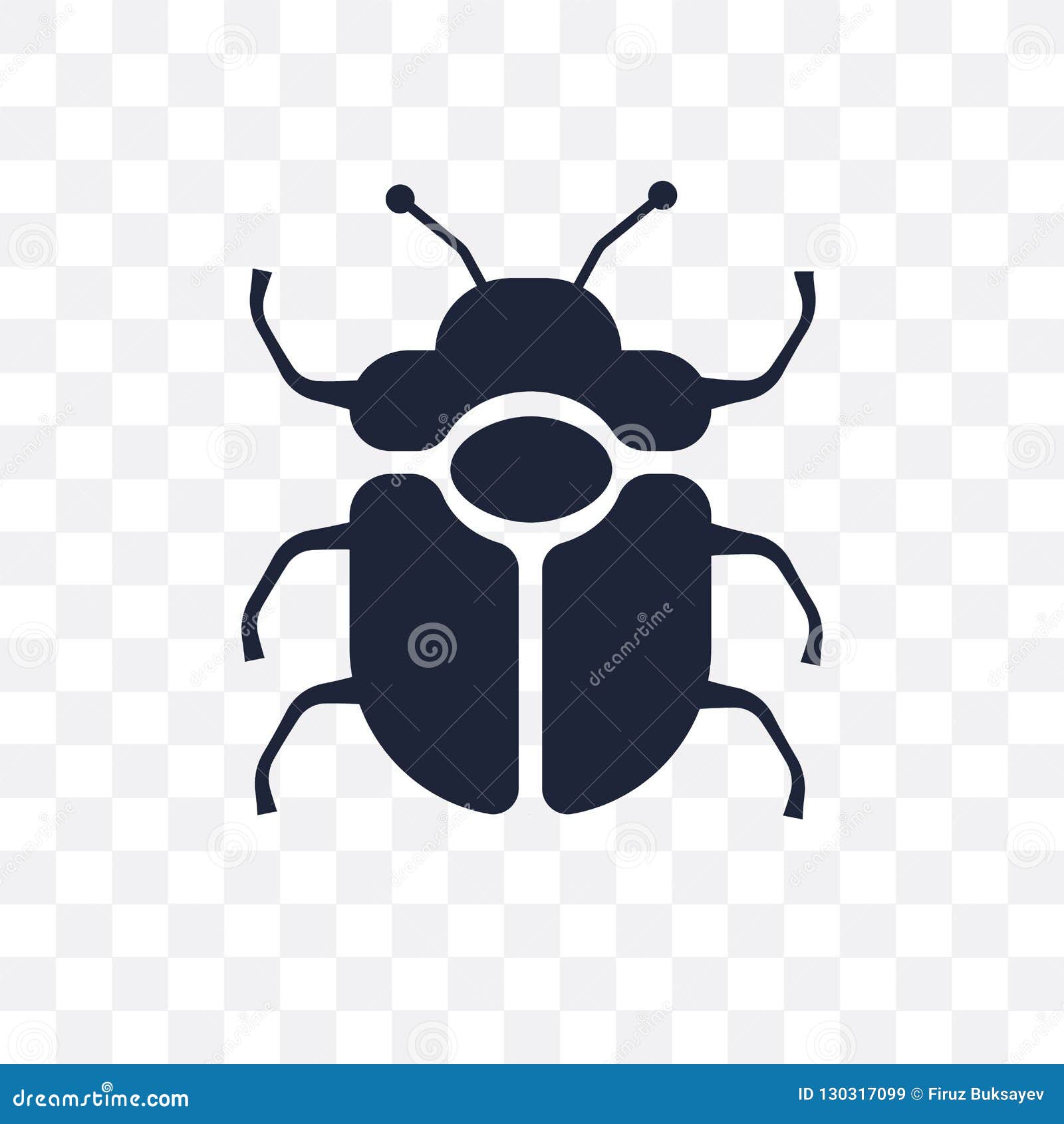 Beetle Transparent Icon. Beetle Symbol Design from Animals Collection ...