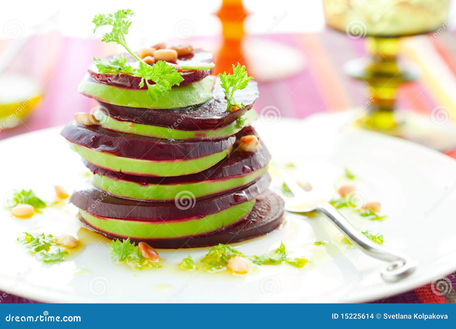 Beetroot and avocado stock photo. Image of olive, food - 15225614
