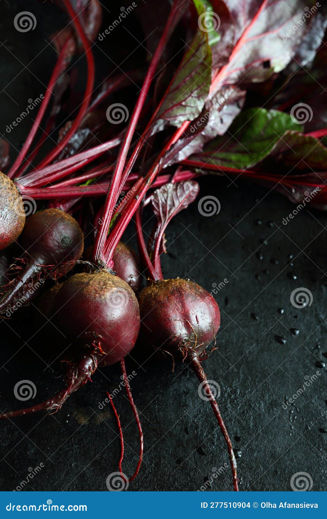 Beetroot on a Baking Sheet Food Stock Photo - Image of beet, sheet ...