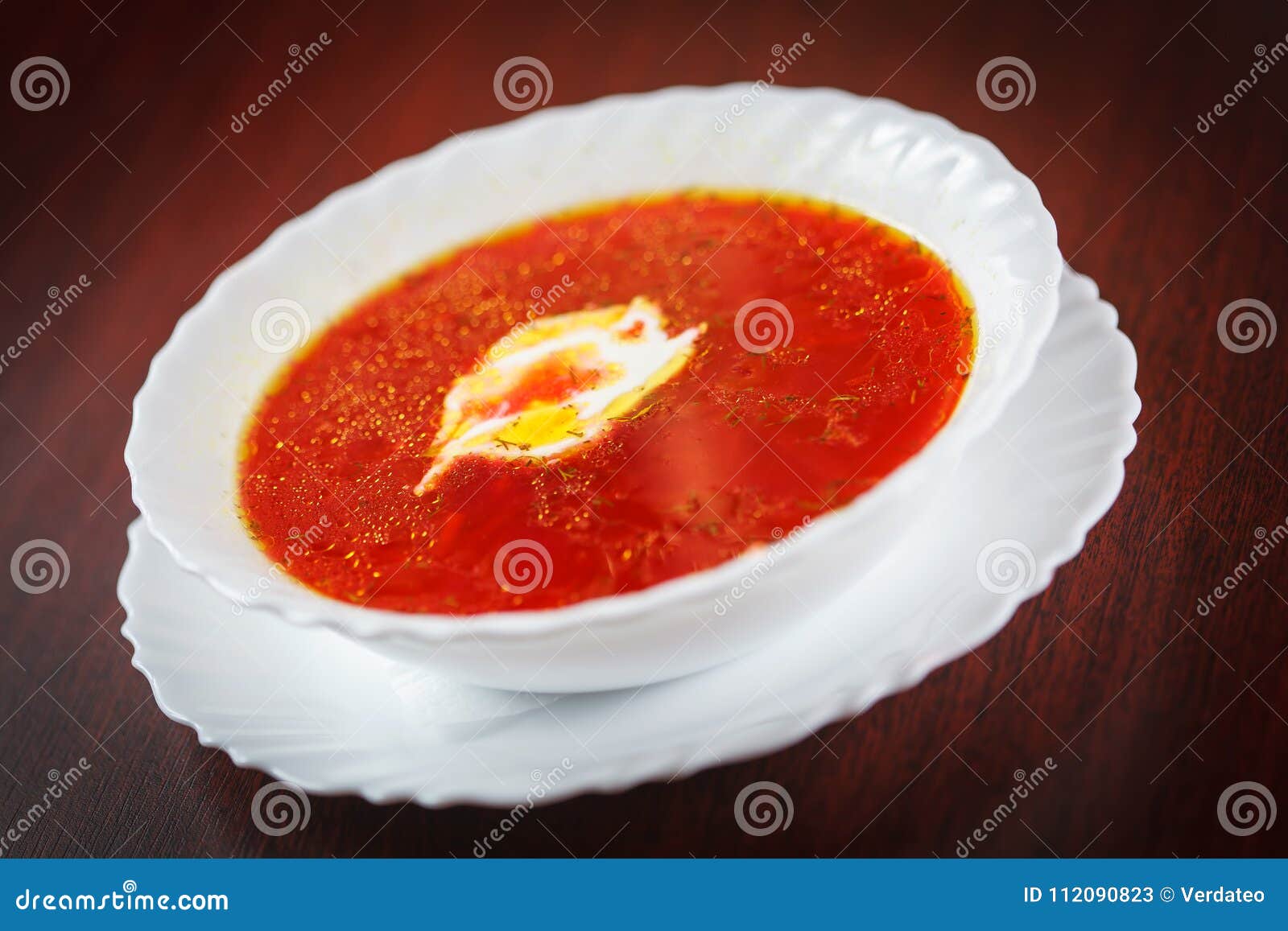Beetroot borsch soup stock image. Image of dish, vegetable - 112090823