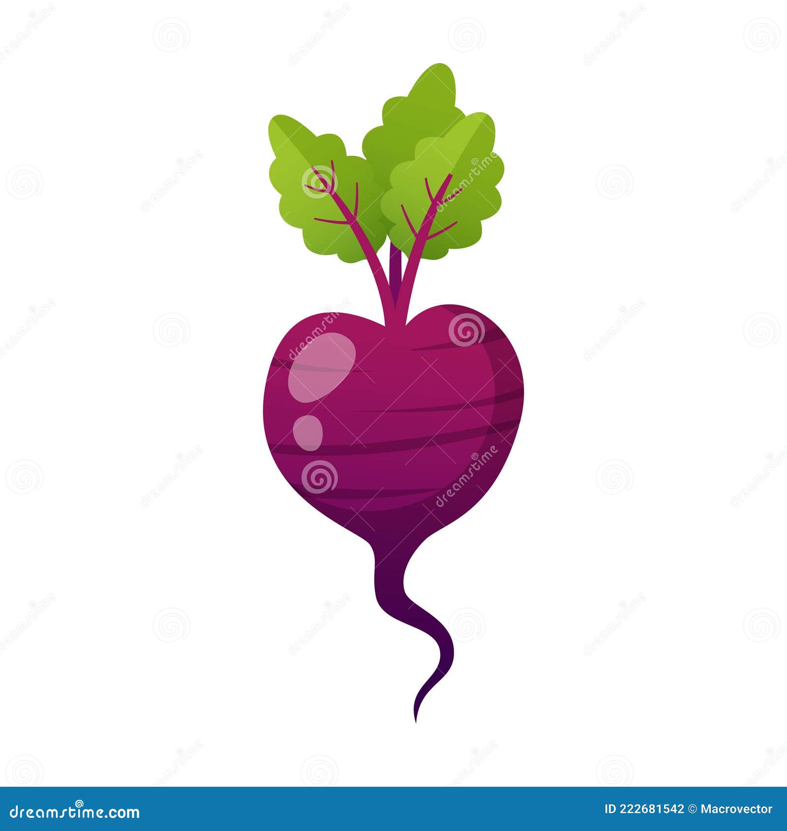 Beetroot Cartoon Illustration Stock Vector - Illustration of cooking ...