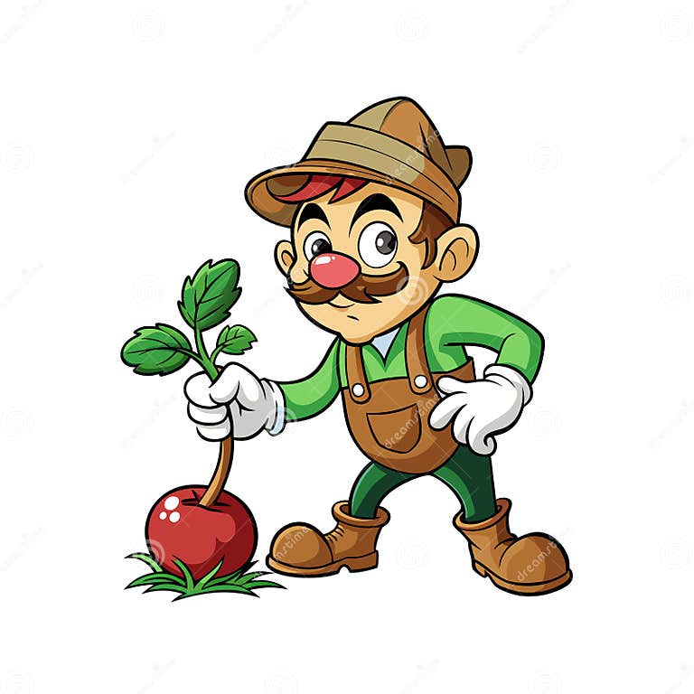 Beetroot Characters Comedic Comic Adventure Stock Illustration ...