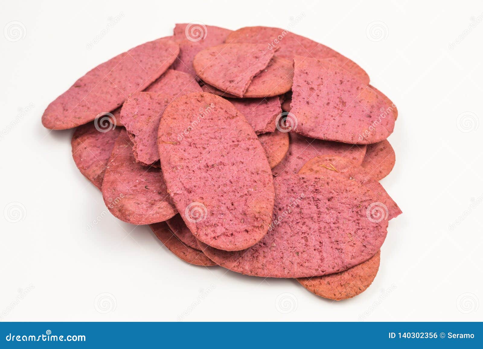 Beetroot cracker snack stock photo. Image of cereal - 140302356