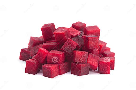 Beetroot cube slice stock photo. Image of cooking, ripe - 38503748